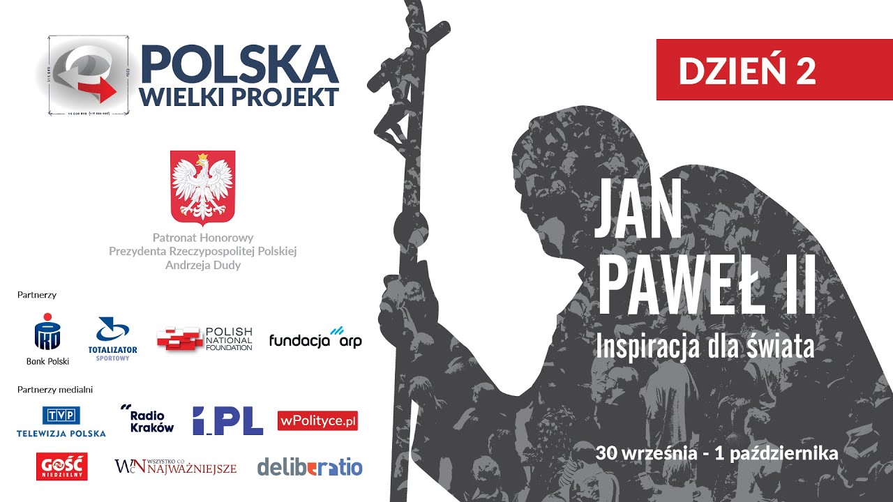 Jan Paweł II. Inspiracja dla świata - Dzień 2 (POL) - YouTube