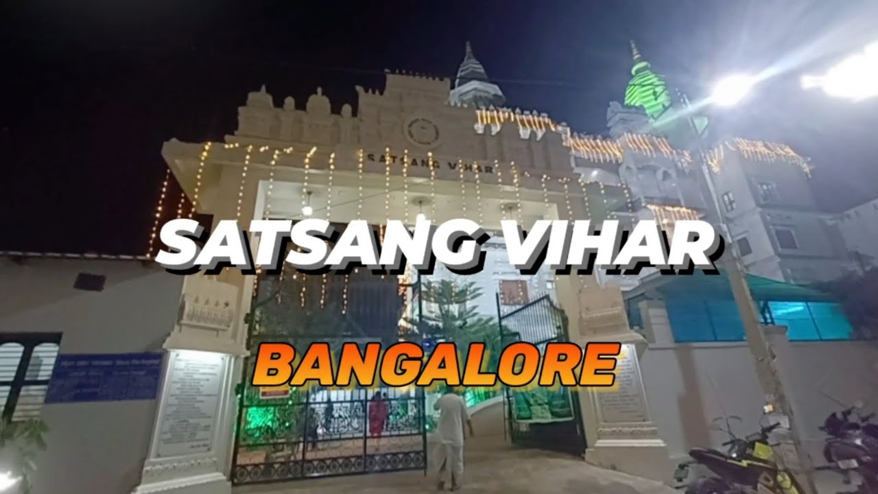 Satsang vihar 10th inauguration anniversary : preparing for a memorable ...