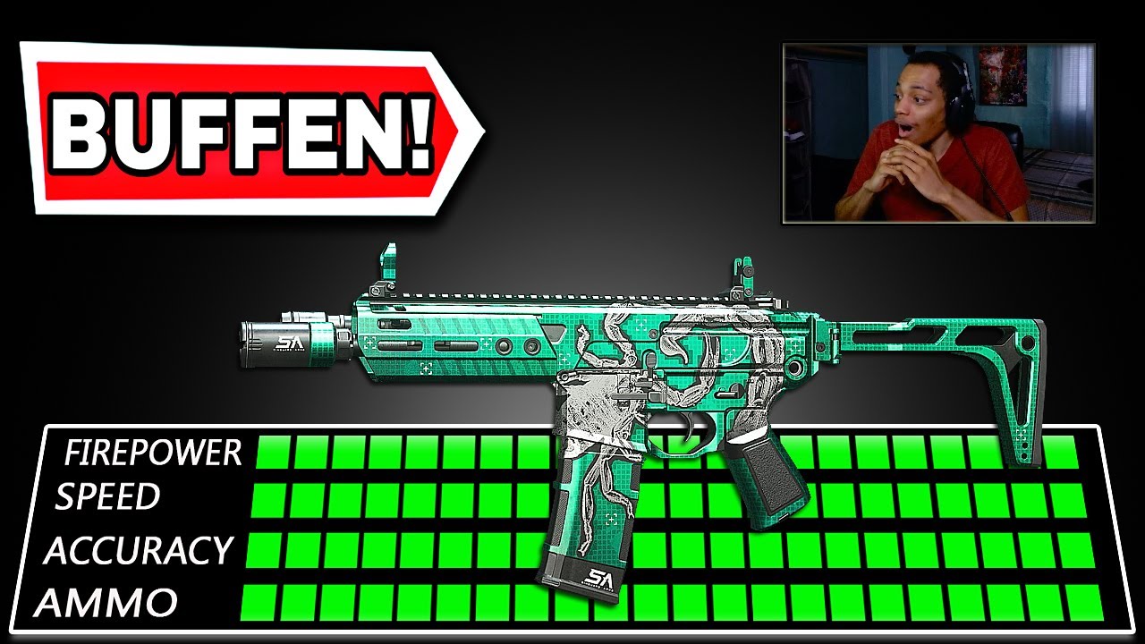 THE MOST BROKEN BUFFED GUN in MW2 SEASON 3 AFTER UPDATE! (Best M13B ...