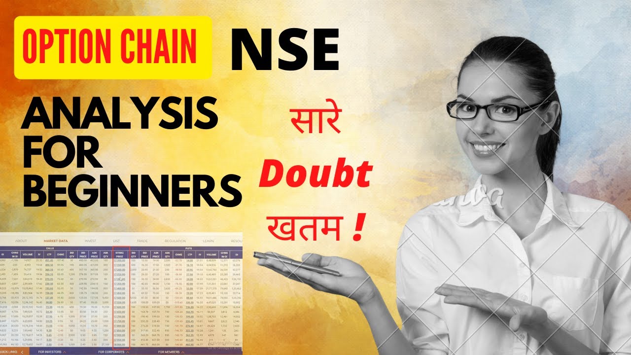 #OptionChain #StockMarket Option Chain Analysis Free Course | Option ...