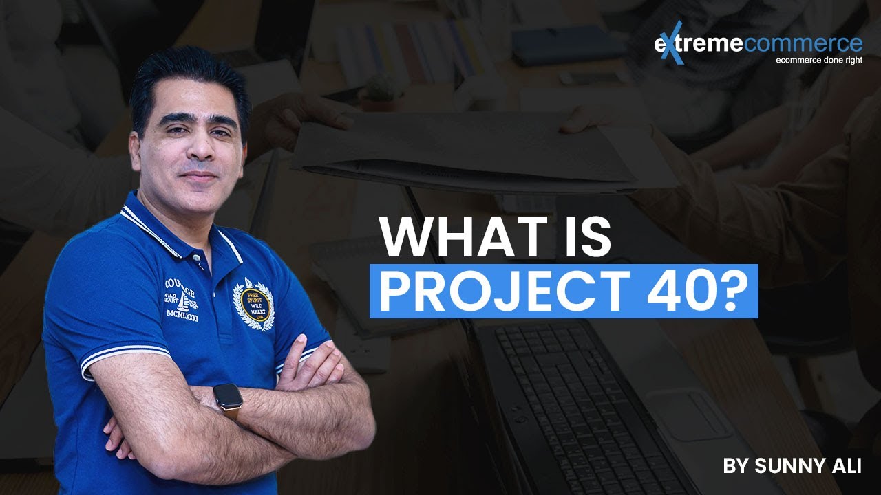 What is Project 40 and how it is going to make you a visionary person ...