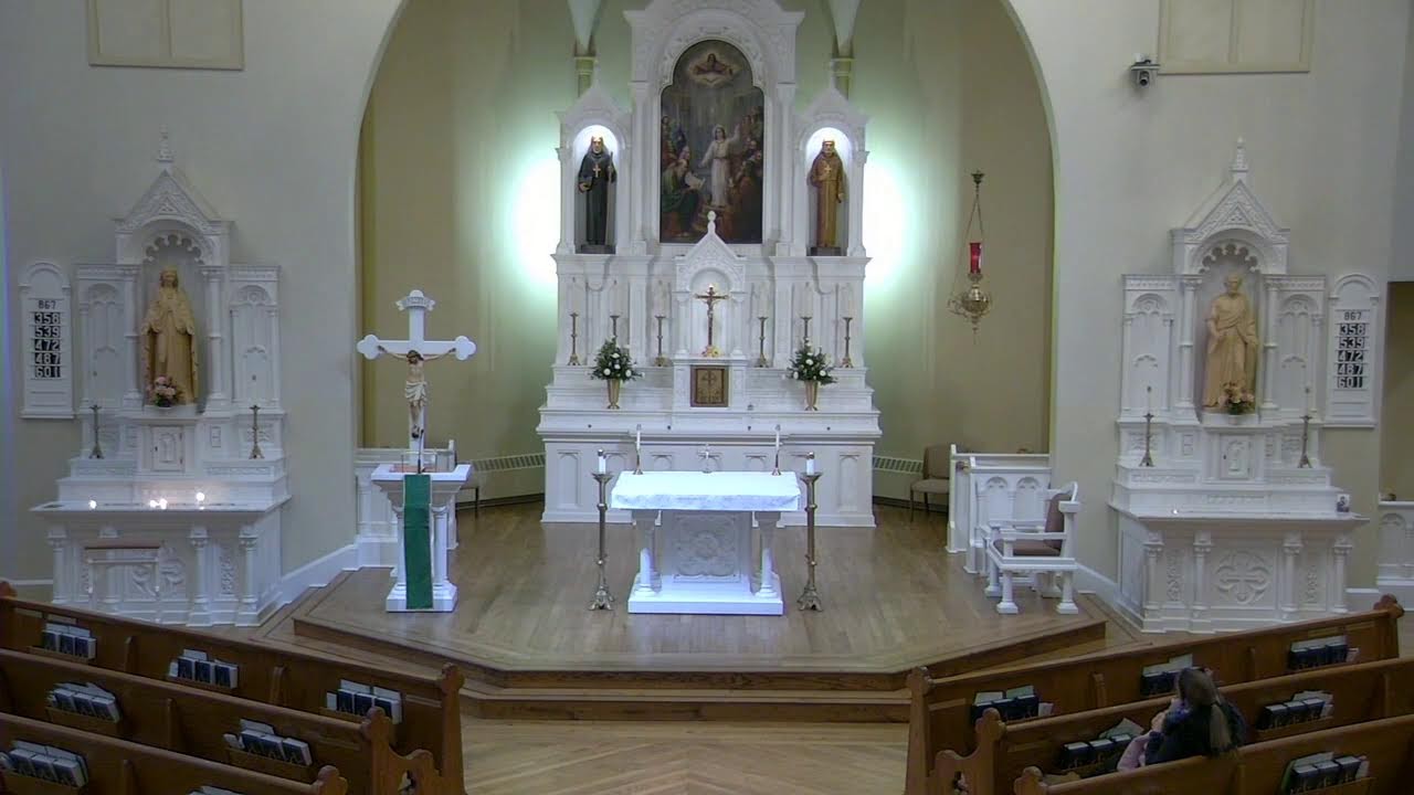 Monday Daily Mass - YouTube