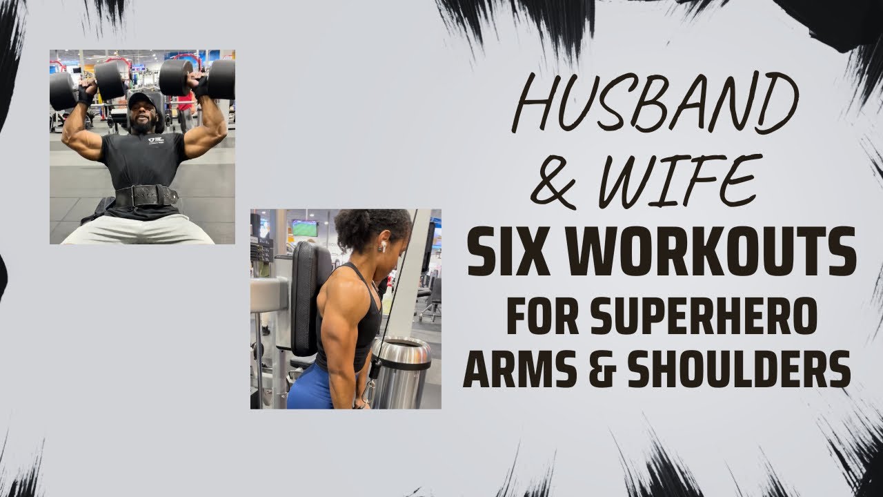Unleash Your Inner Superhero! | Arms & Shoulders Workout #fitness #gym ...
