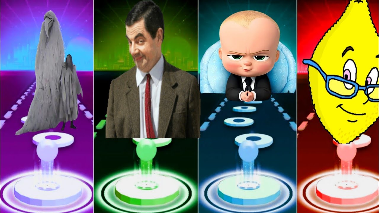 GIxkRcGeqMCLtgpGyOHrTDYPAmM🆚MrBean🆚Baby Boss🆚Ms.LemonS Whi is best ...