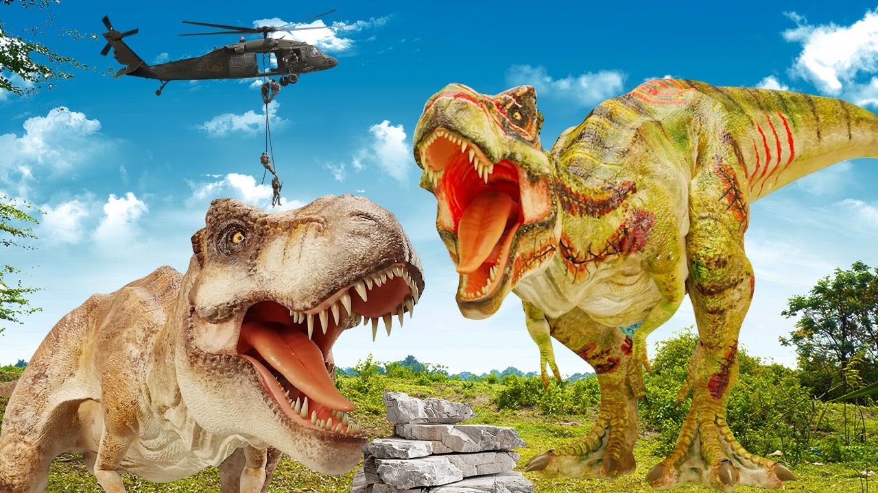 Jurassic World Dominions In Real Life Part 30 | Season 2 | Chill rex ...