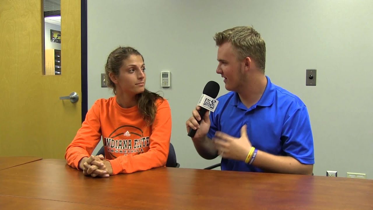 In The Game With Batesville's Jessica Wagers - YouTube