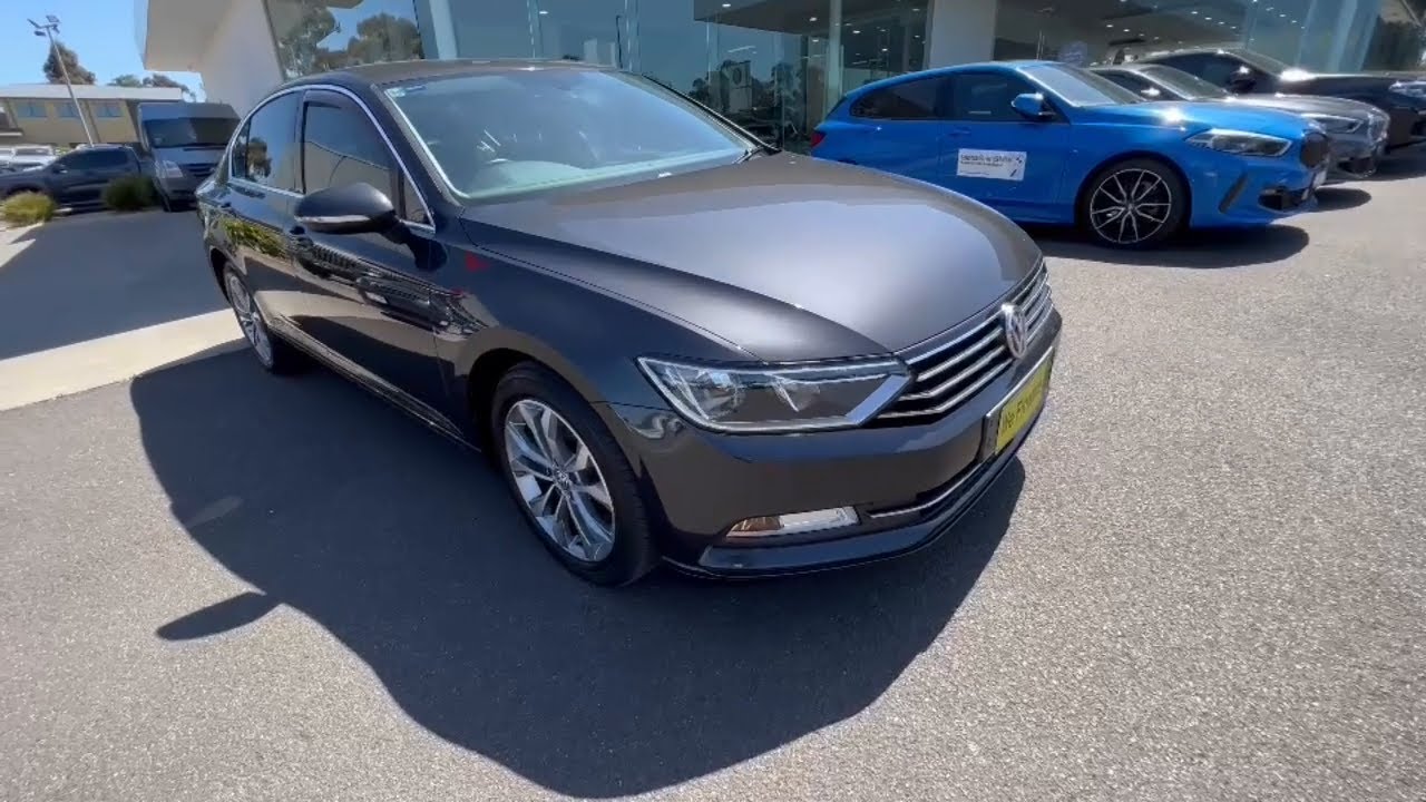 2017 Volkswagen Passat Traralgon VIC U53410 - YouTube