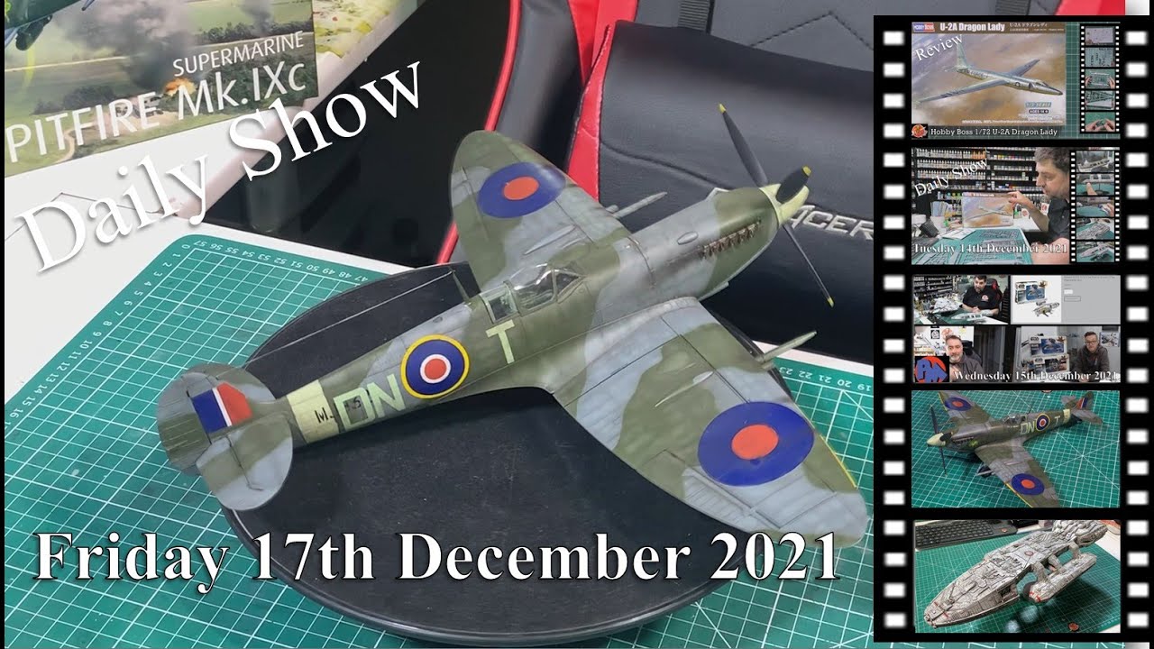 Flory Models Friday Show 17th December 2021 - YouTube