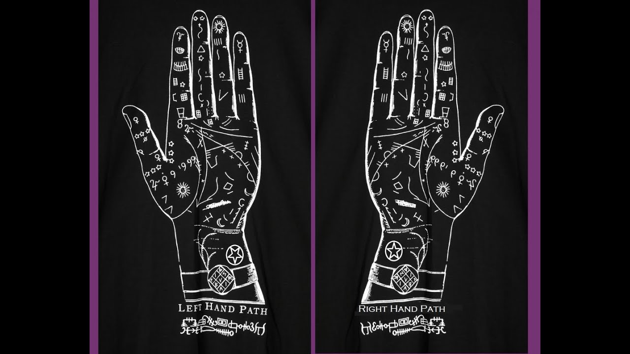 History How Right and Left-Hand Path and How they Work Hand to Hand FT ...