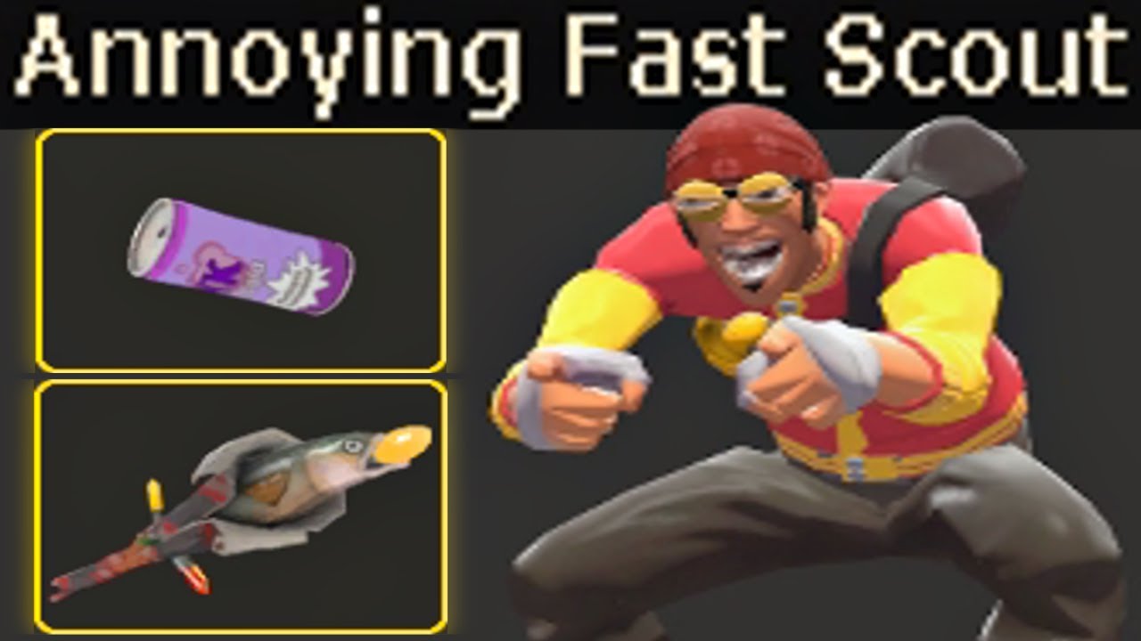 The Annoying Fast Scout🔸(Happy Birthday Team Fortress 2) - YouTube