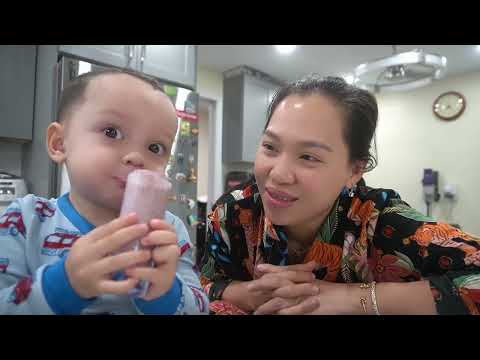 Vlog 3264 ll DỤ DONALD KIỂU NÀY HAY NÈ- UỐNG THẤY MÊ LUÔN- MẸ LÀM MÓN YÊU THÍCH ĐƠN GIẢN NGON GHÊ
