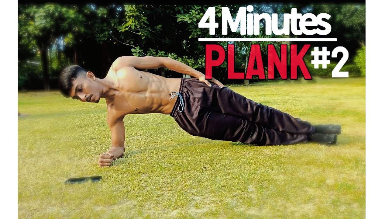 4 min super abs! plank workout | KUSHOL | - YouTube