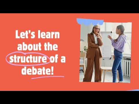 Debate Made Easy:Step by Step Guide for students - YouTube