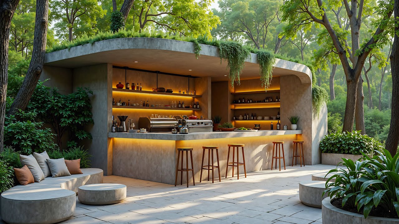 Outdoor Café Jazz | Relaxing Jazz for Morning Coffee, Serene Moments ...