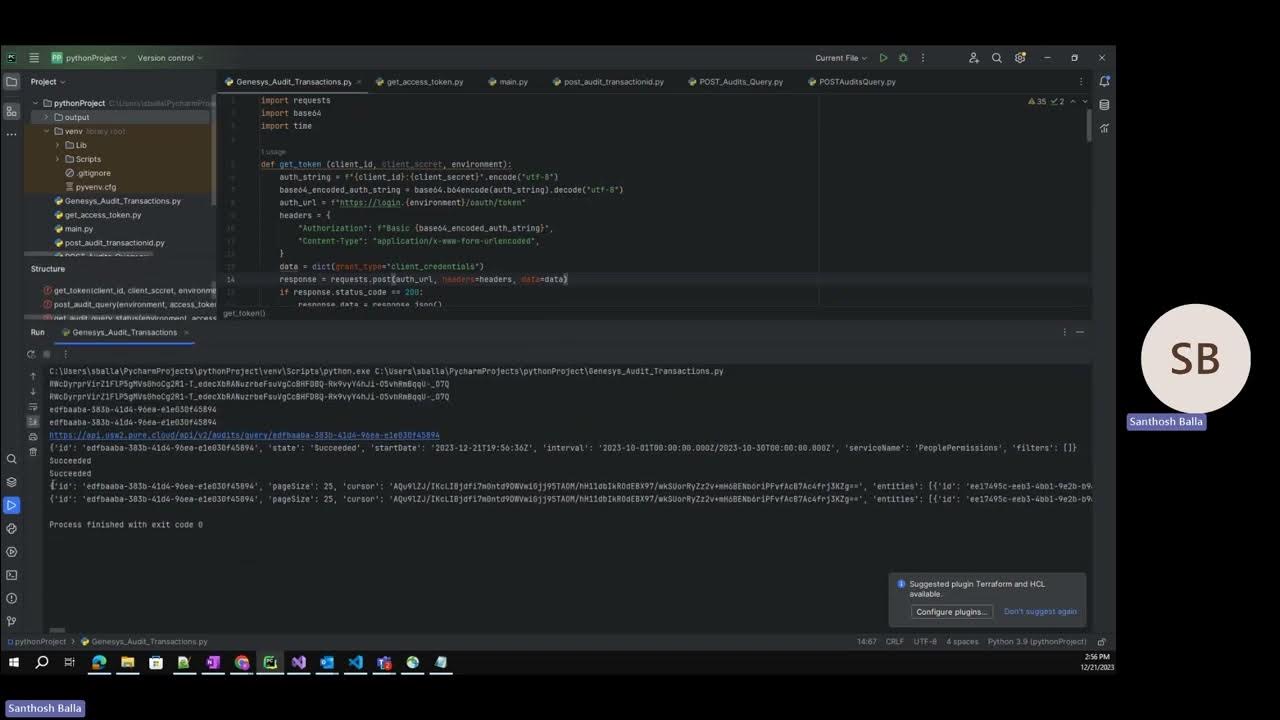 Genesys POC using Python SDK - YouTube