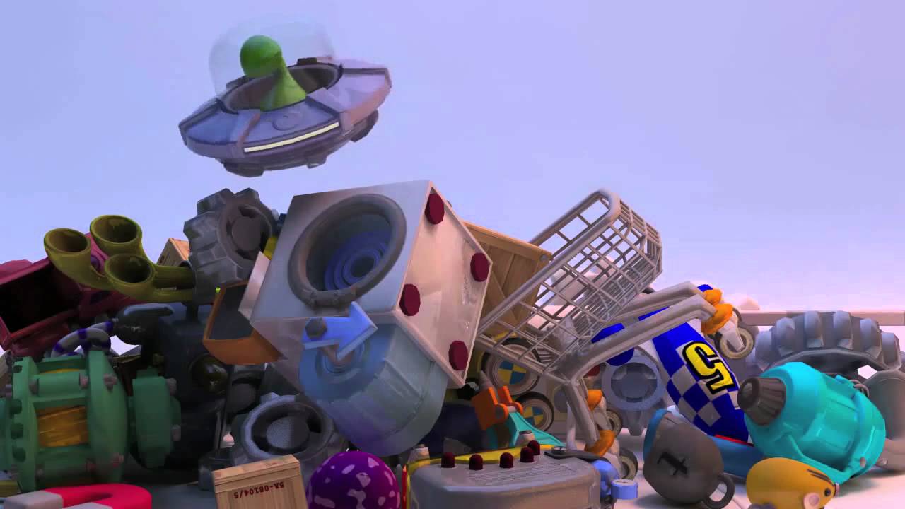 Official Crazy Machines Elements Teaser Trailer - YouTube
