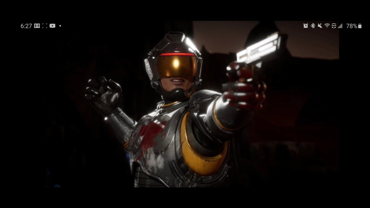 MK11: Aftermath on Stadia Online- Robocop..... Fastest gun in the ...