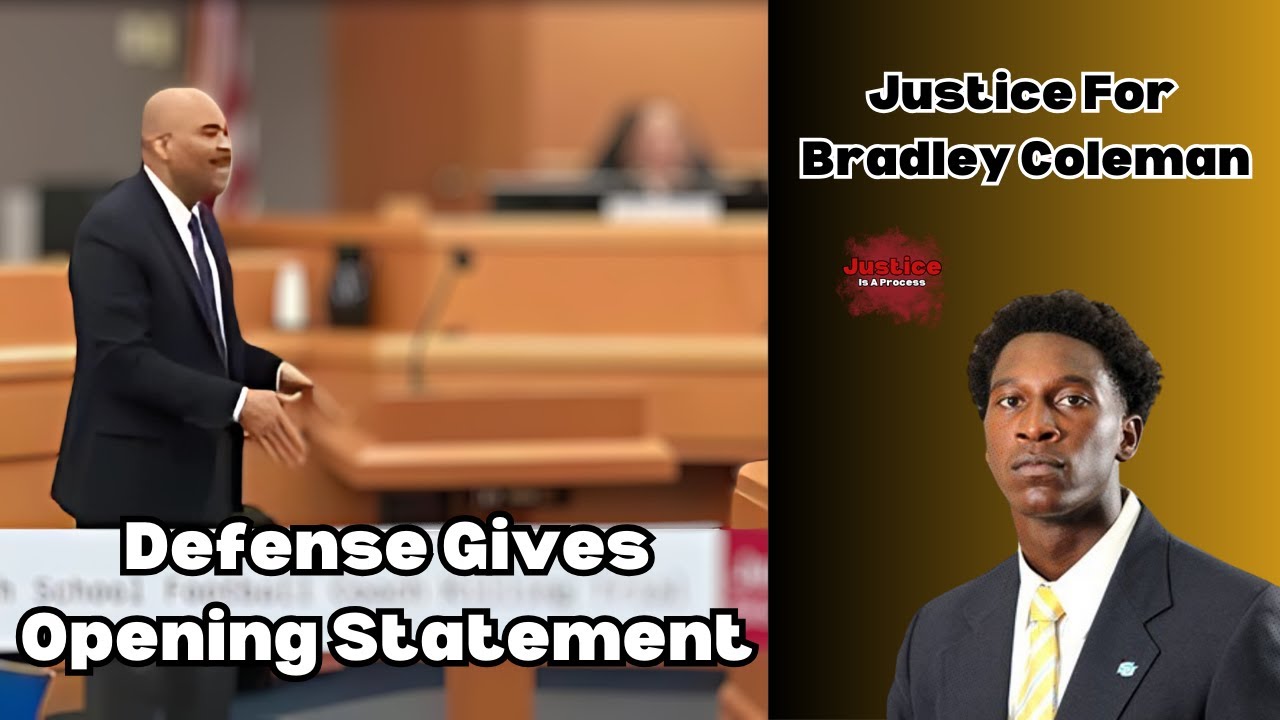 David Booker Defense Opening: Mercedes, Digital DNA & No Proof at Crime ...