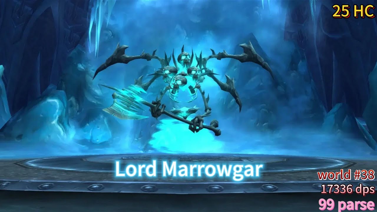 Lord Marrowgar 25HC 99 Parse - Combat Rogue - 17336 dps - world #38 - 玛 ...