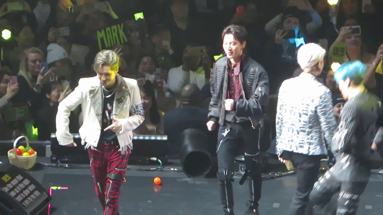 Super M We Are The Future Live in NYC With You Fancam - YouTube