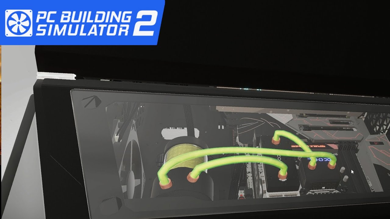 PC BUILDING SIMULATOR 2 :#28 Schicke Wakü für unseren High End Gaming ...