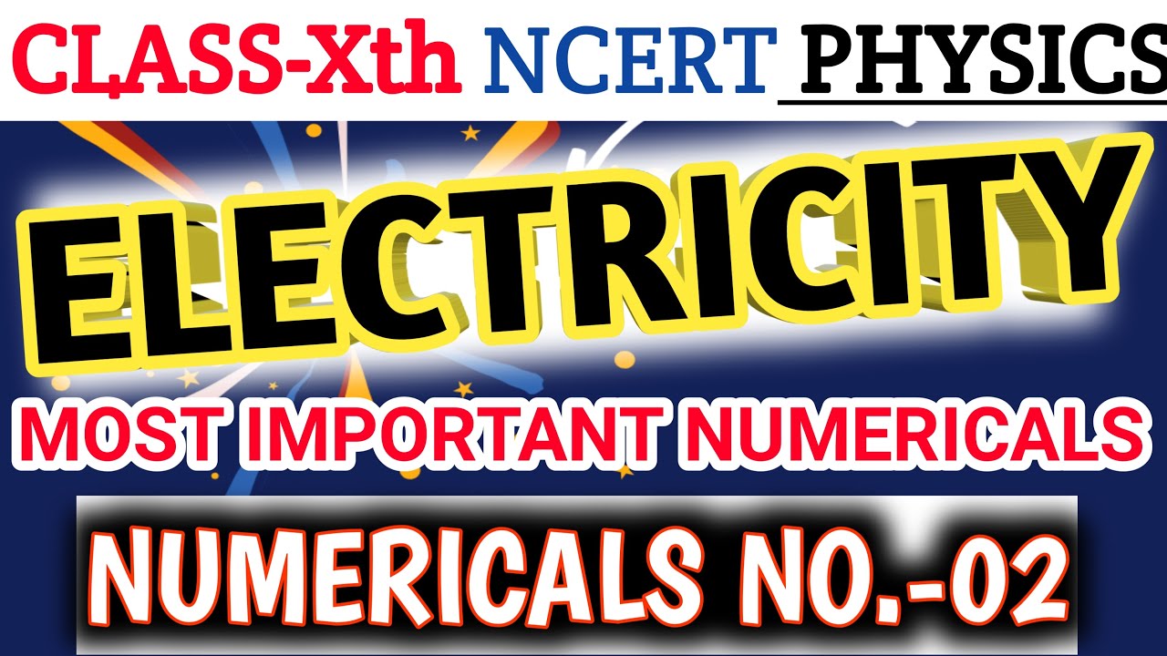 Electricity class 10 ! electricity class 10 ncert ! electricity chapter ...