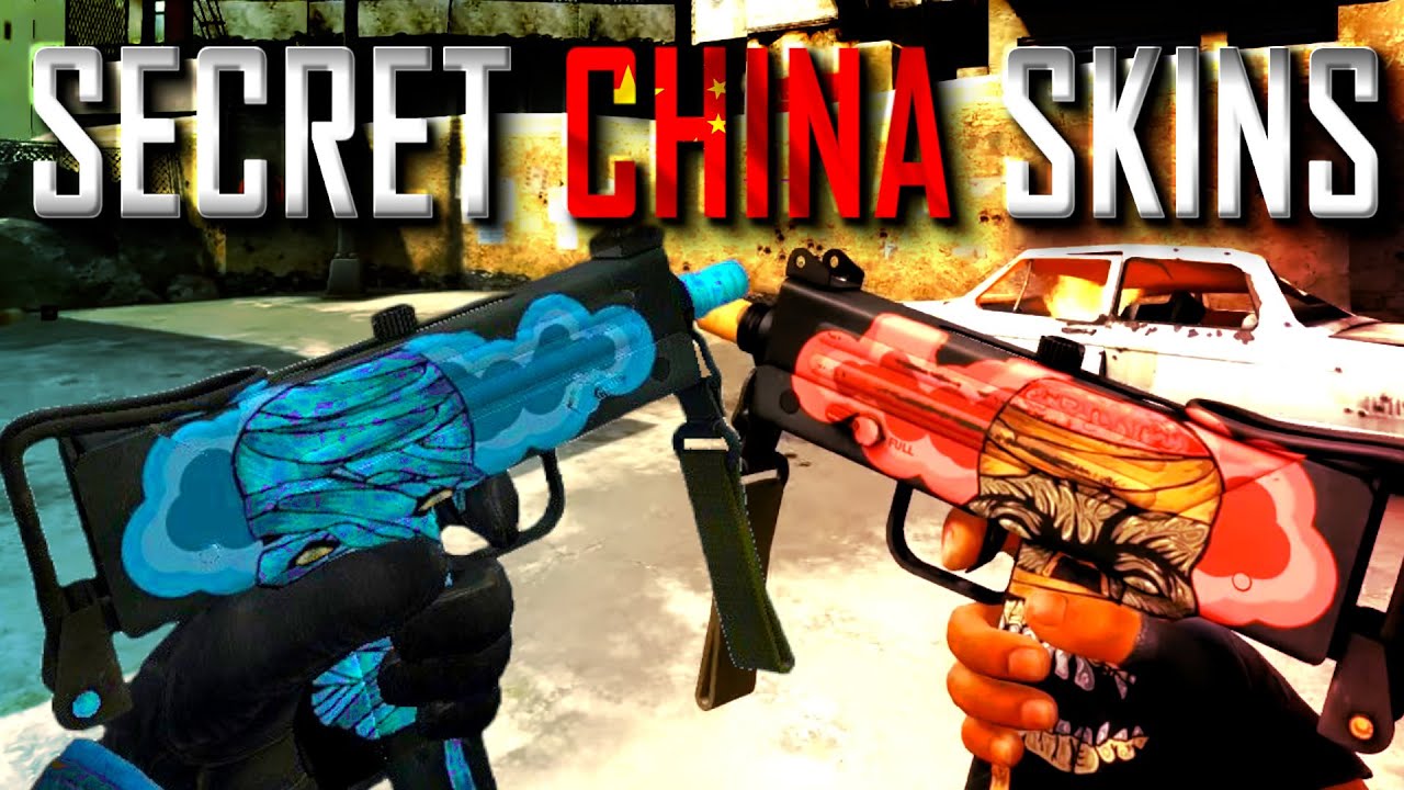 All Censored CSGO Skins That Are Different In China - YouTube
