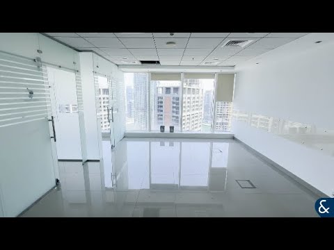 Office Space in Burlington Tower, Business Bay - YouTube