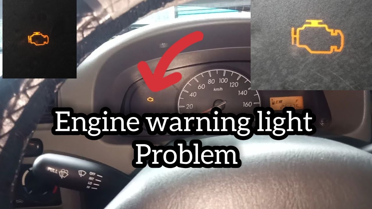 check engine light problem maruti suzuki alto - YouTube