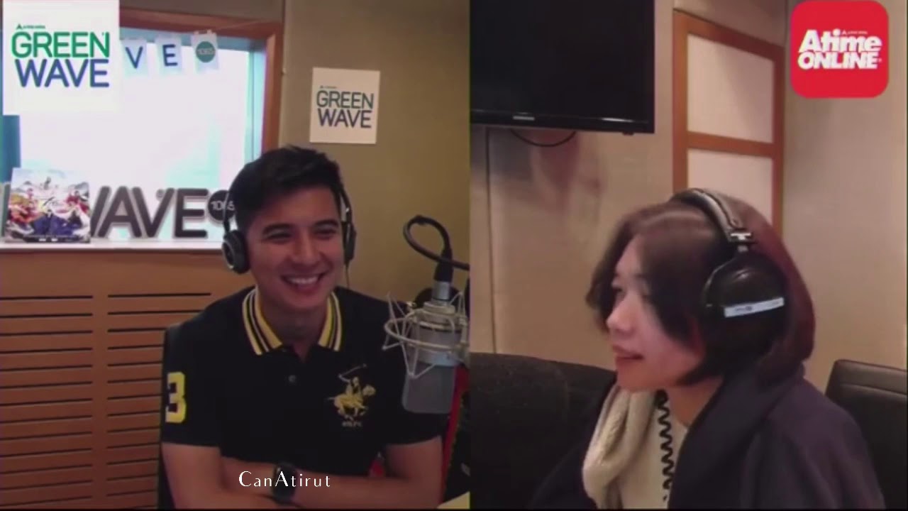 DJ แคน อติรุจ @ Green Wave 106.5 [16.01.63] - YouTube