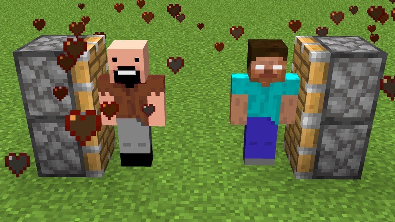 wolf + xp = ???NOTCH + HEROBRINE = ??? - YouTube