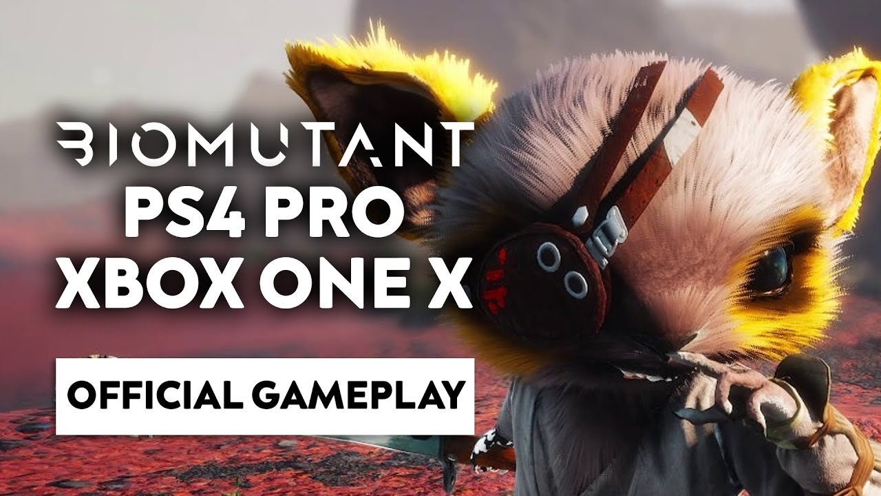 Biomutant PS4 Pro & Xbox One X : Official Gameplay Footage - YouTube