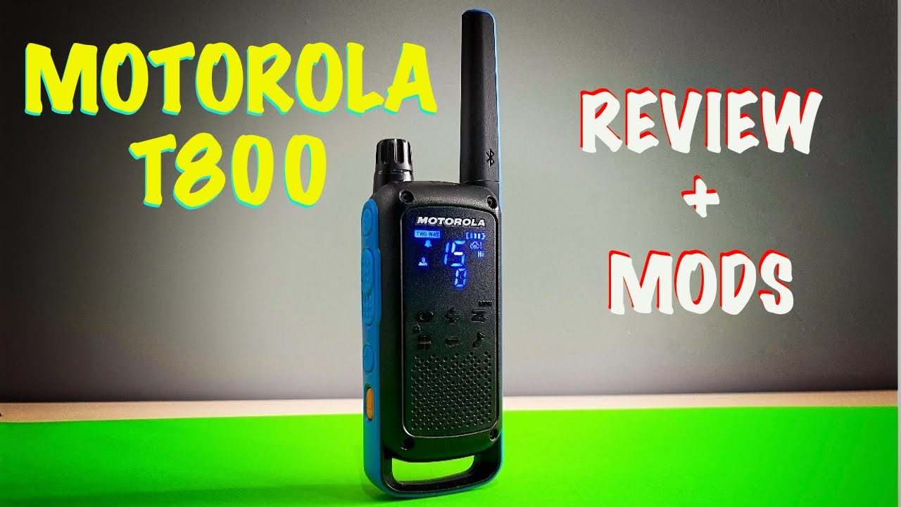 Motorola T800 Reseña, excelente opción! - YouTube