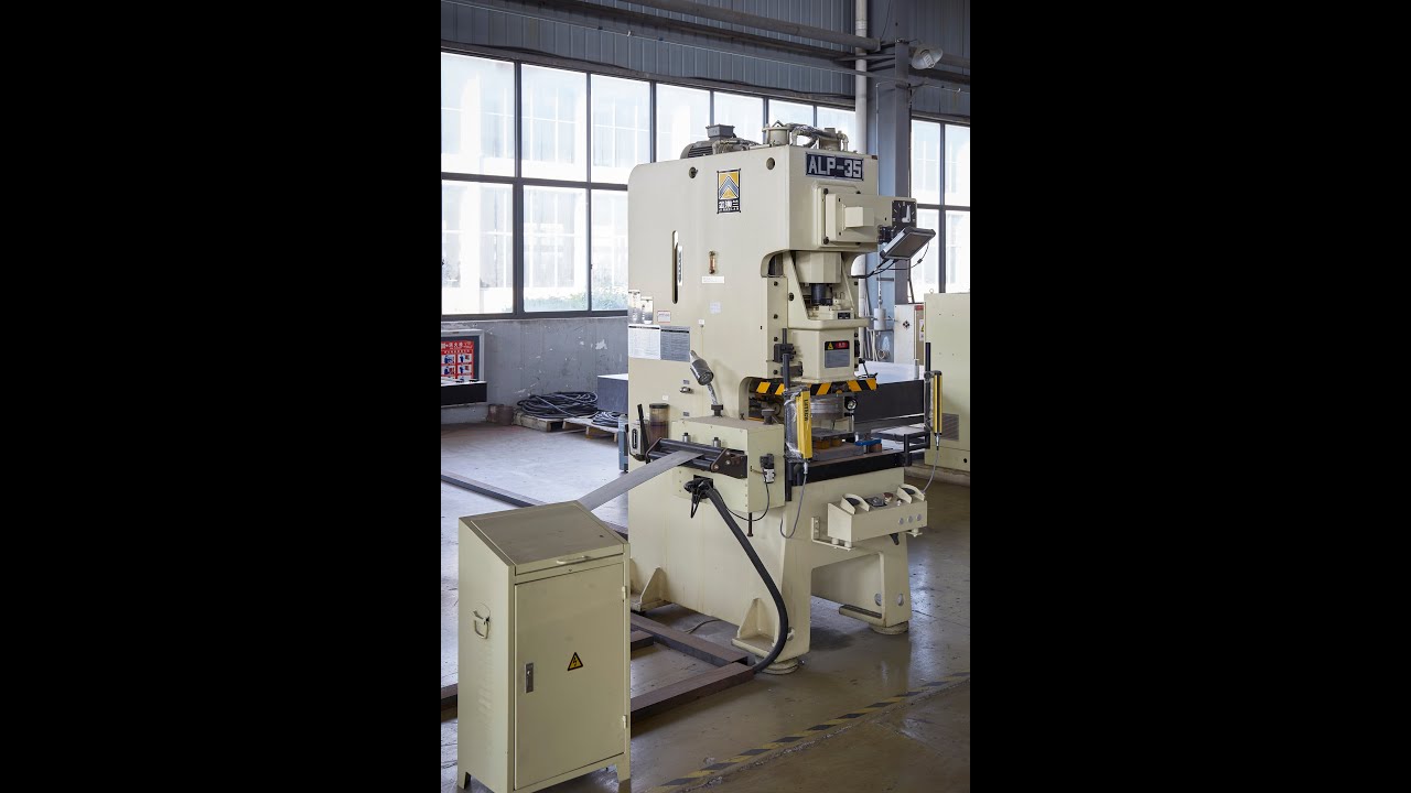 Kinglan small tonnage 25ton 35ton 45ton 60ton pneumatic press machine ...