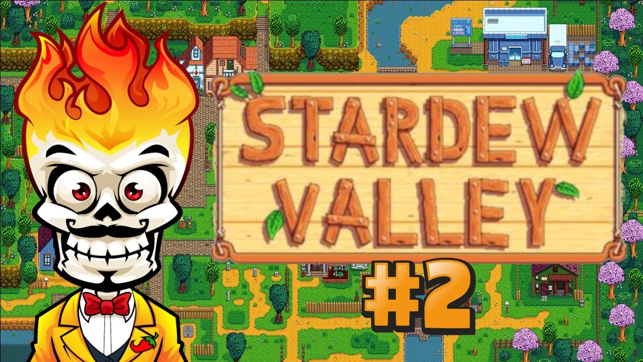 [Stardew Valley] Spicy Farming: The Only Way to Farm! - YouTube