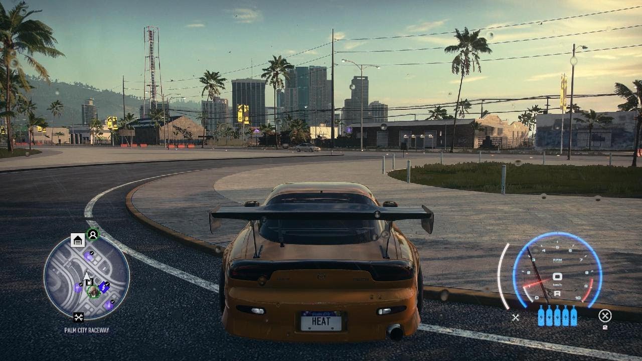 Mazda RX7 drift build & tuning - NFS Heat - YouTube