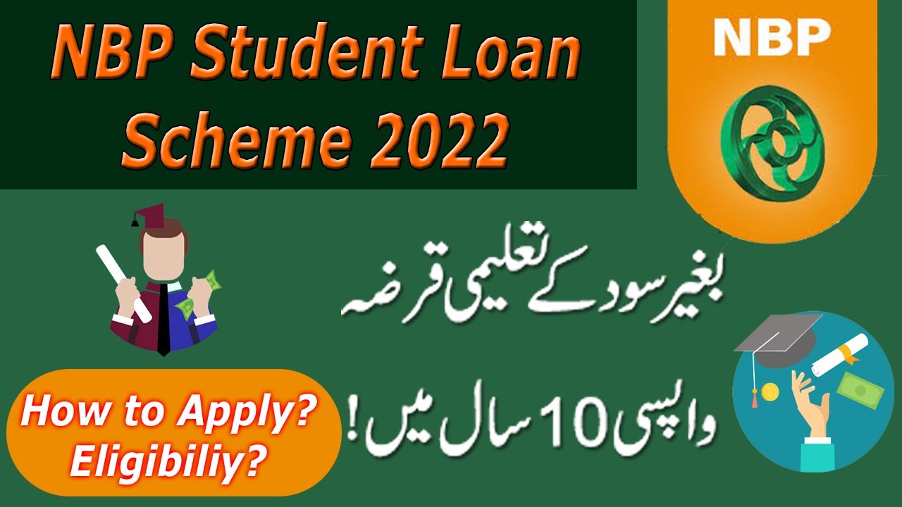 NBP Student Loan Scheme 2022 | Interest free Loan eligibility and ...