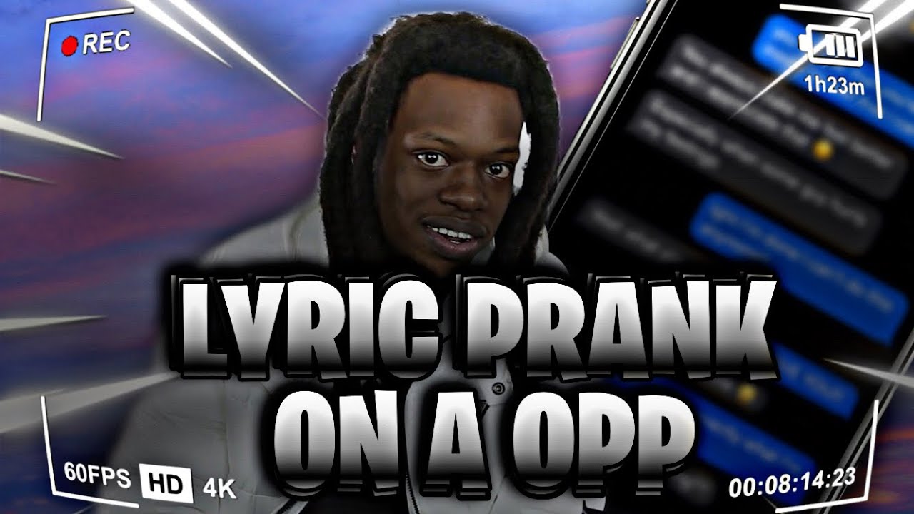 Foolio - WWE “ LYRIC PRANK ON OPP “ - YouTube