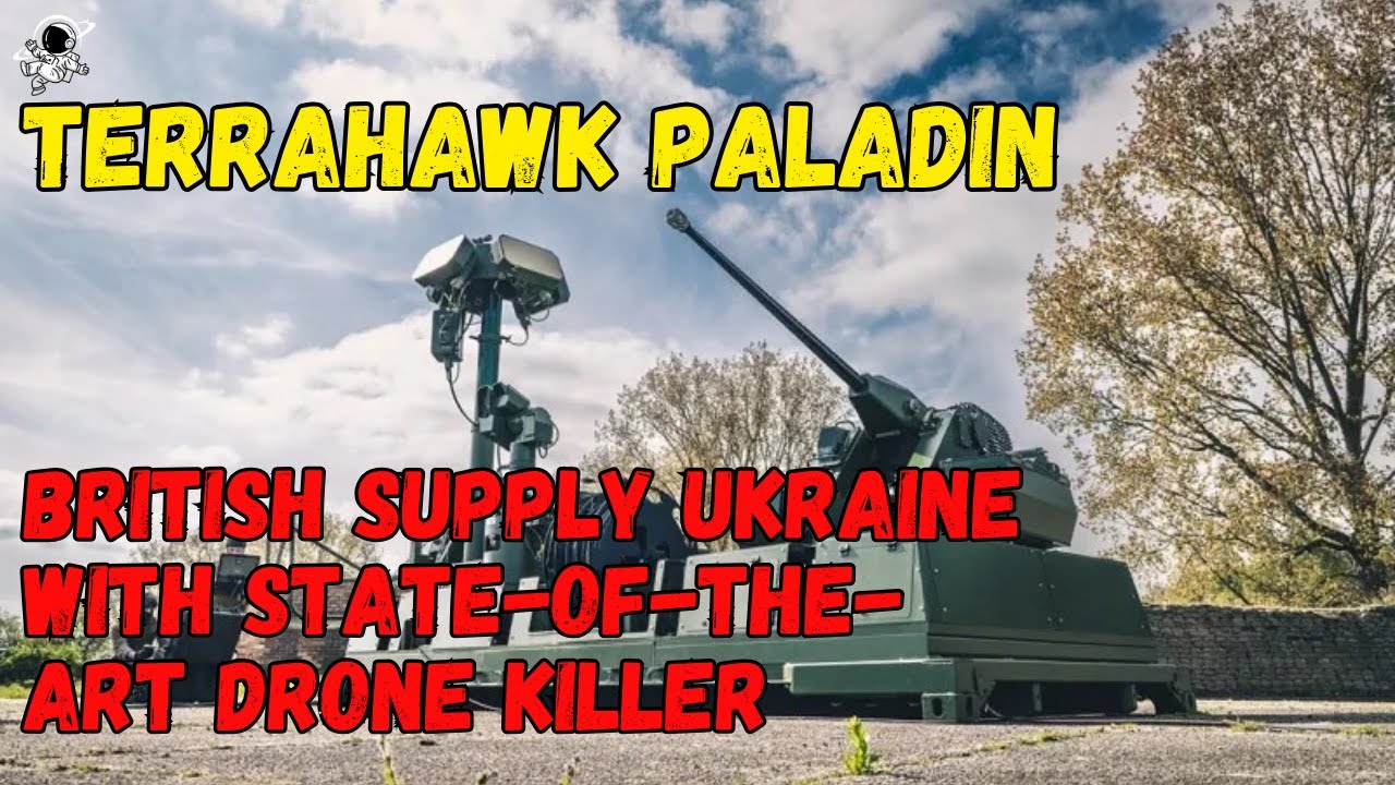 British supply Ukraine with drone killer “Terrahawk Paladin”| Outside Views Military - YouTube