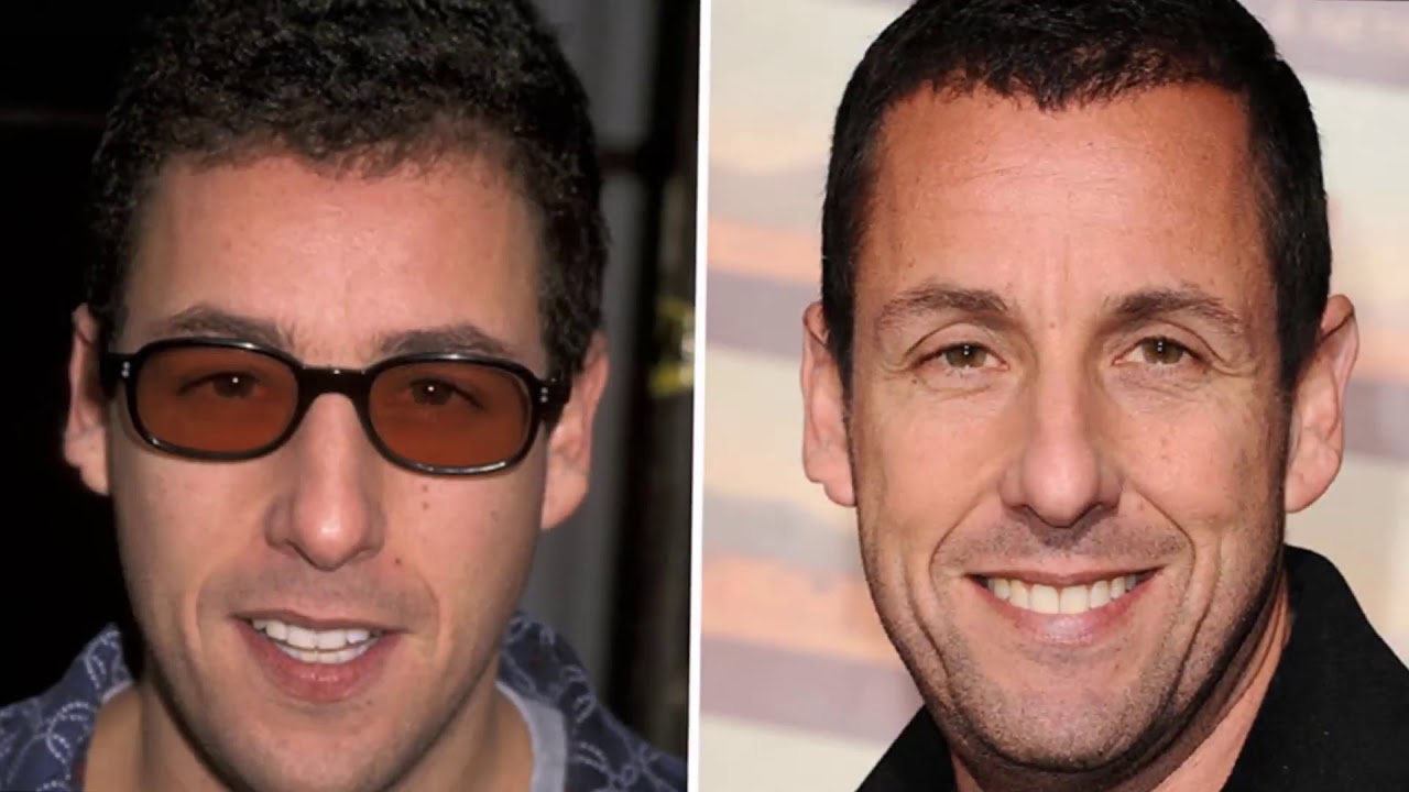 Adam Sandler Before and After - YouTube