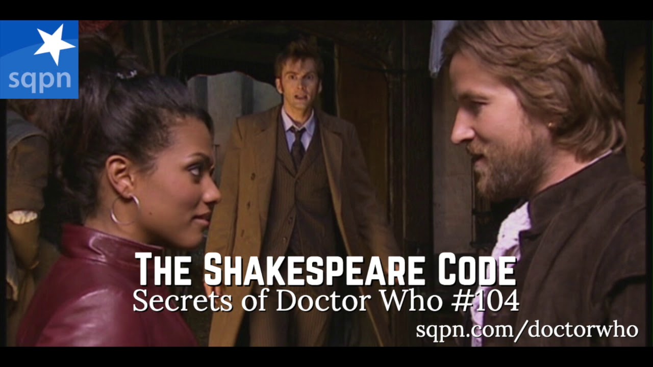 The Shakespeare Code - The Secrets of Doctor Who - YouTube