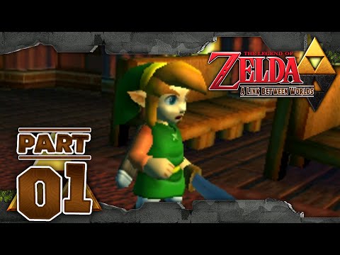 The Legend of Zelda: A Link Between Worlds (Hero Mode) - Part 1 - Yuga ...