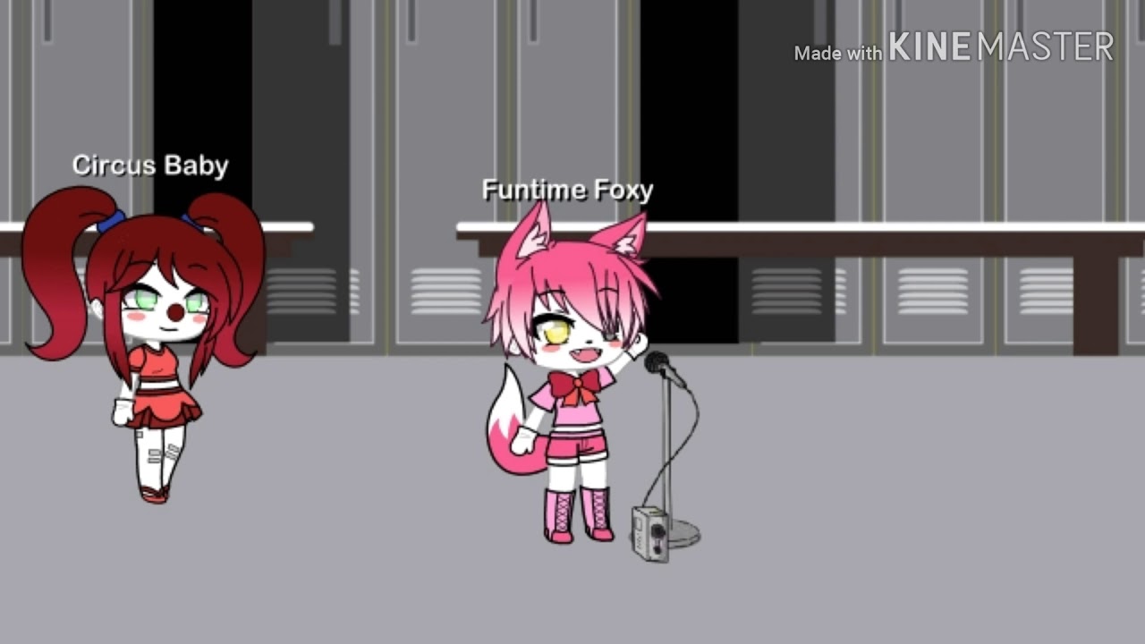 FUNTIME FOXY VOICE LINES - YouTube