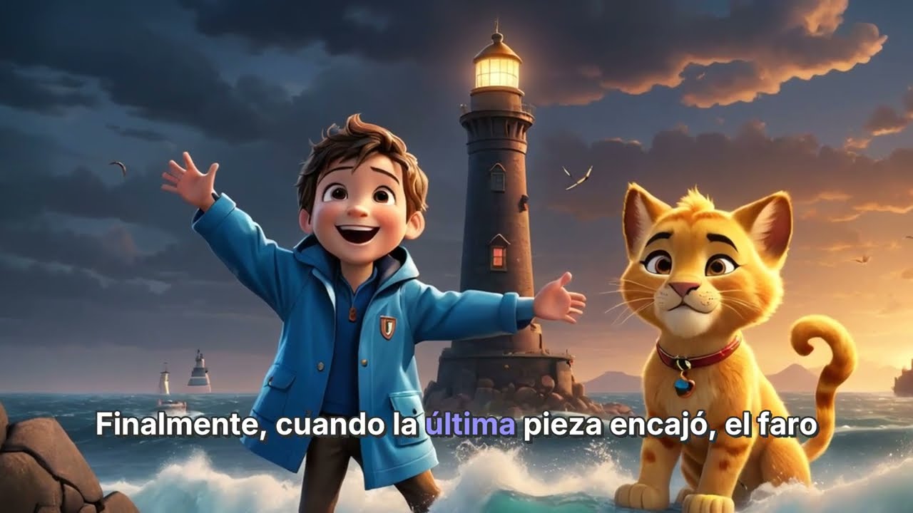 Diego y Simba La Aventura en el Faro Misterioso - YouTube