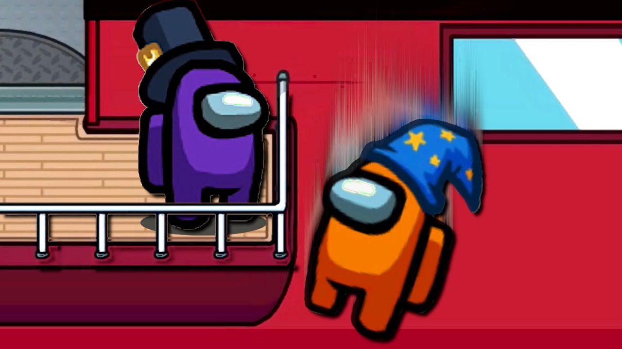 The BEST and WORST Impostor Play on the BRAND NEW Airship Map in Among ...