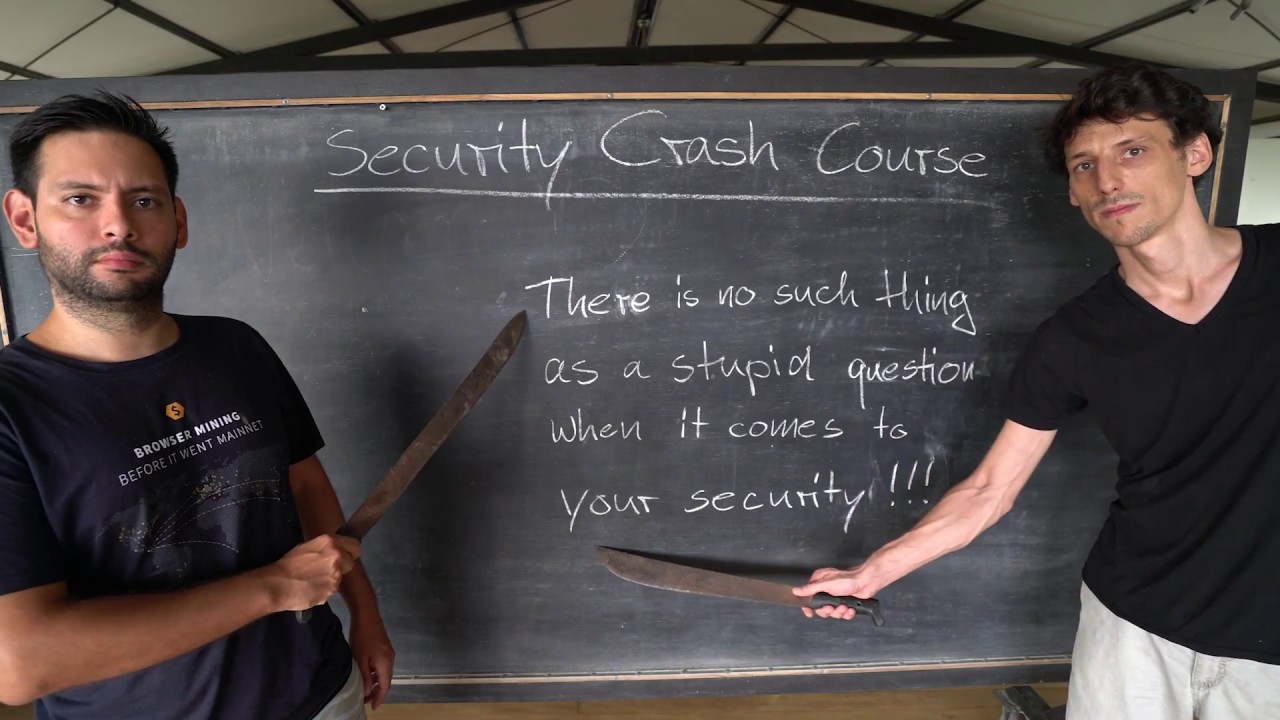 Security - Lesson 2/3 - YouTube