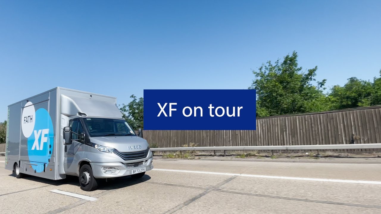 FATH UK - The Experience Factory on tour - YouTube