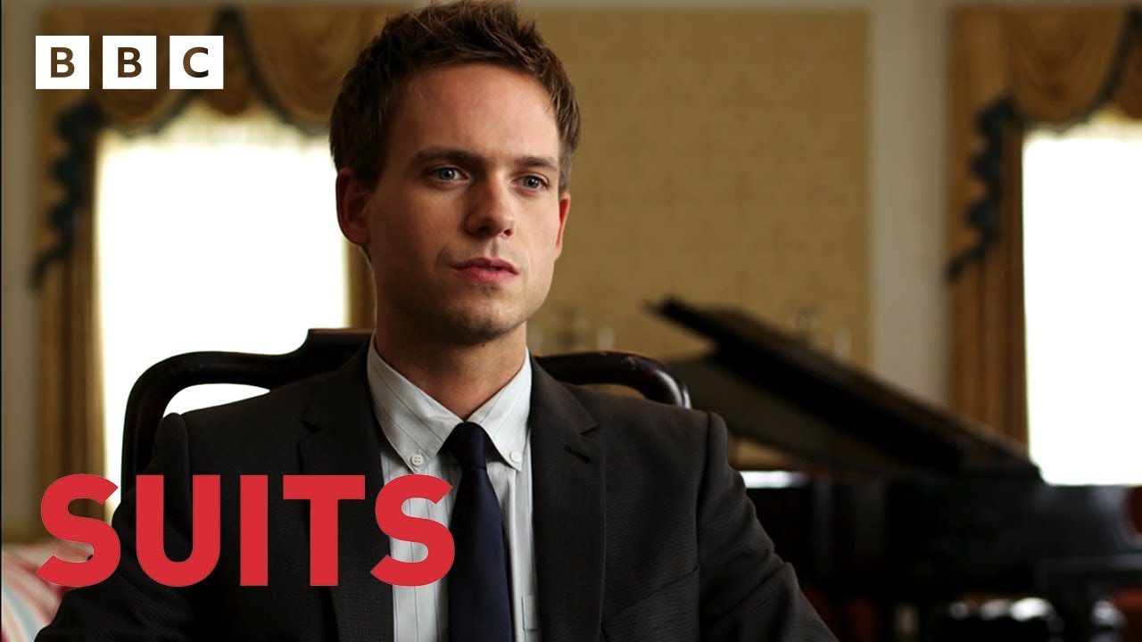 The moment we were in awe of Mike Ross | Suits - BBC - YouTube