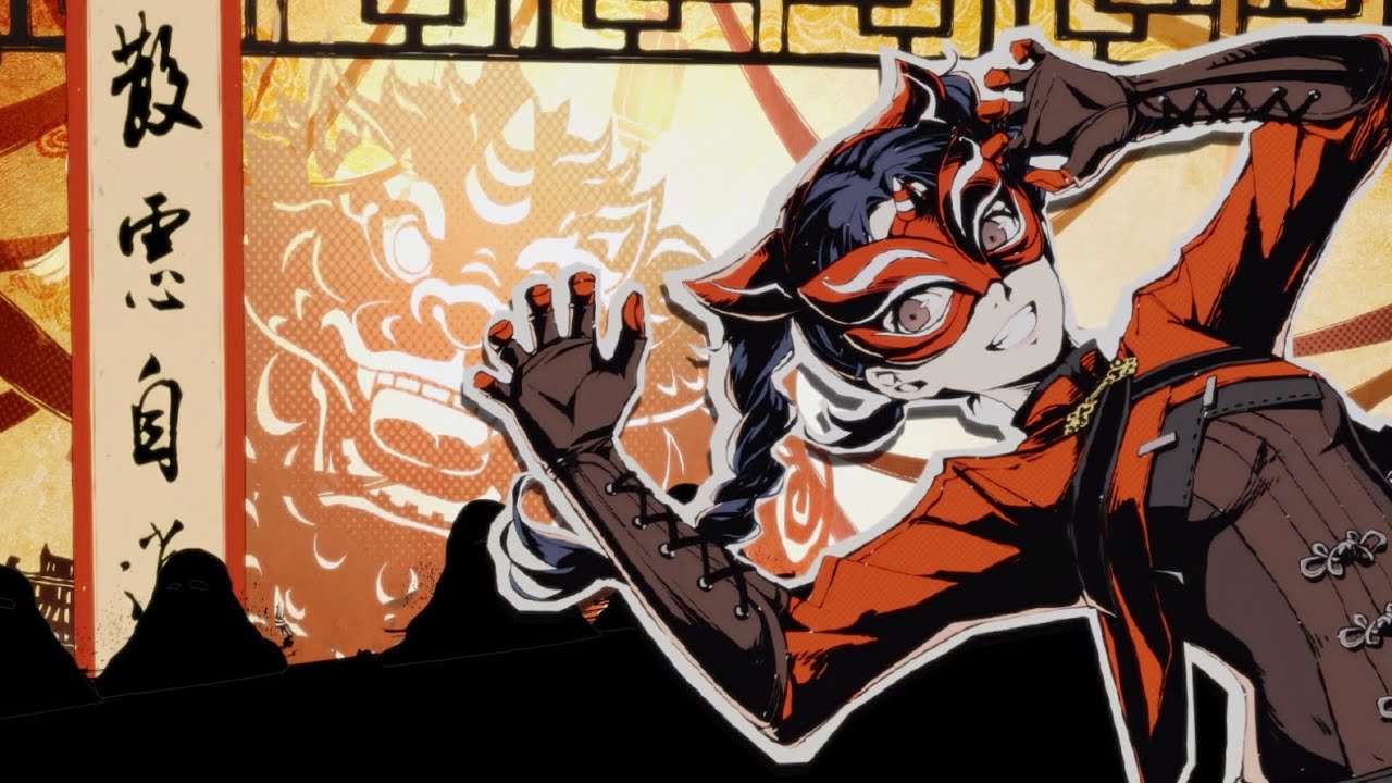 Persona 5 Royal - P5X Rin Mod Release - YouTube