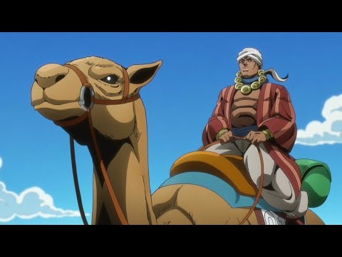 Steel Ball Run - Avdol y su camello - YouTube